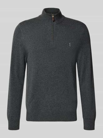 Polo Ralph Lauren Regular Fit Troyer aus reiner Wolle