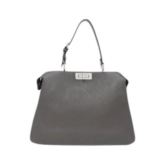 Fendi Pre-owned Vintage Handtasche - - Pre-owned - Damen - Grau - ONE SIZE