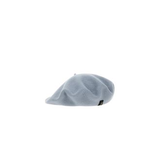 Borsalino Basco Beret - - Accessories - Damen - Grau - ONE SIZE