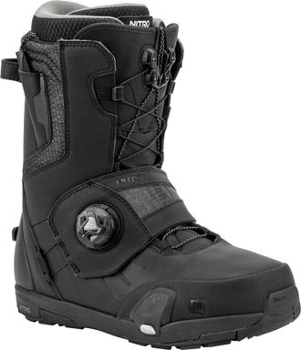 Nitro Herren Profile Step On TLS Snowboardboot, Black, 28