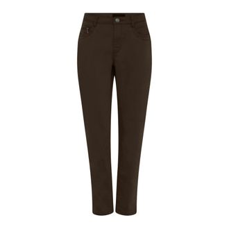 C.Ro Klassische Braune Hose 6009/440 - - Trousers - Damen - Braun - 3XL