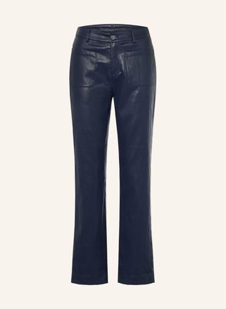 Cat Noir Catnoir Hose In Lederoptik blau