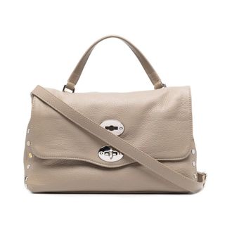 Zanellato Femme, Sacs, Beige, Taille: ONE Size Sac en Cuir Daily Crete