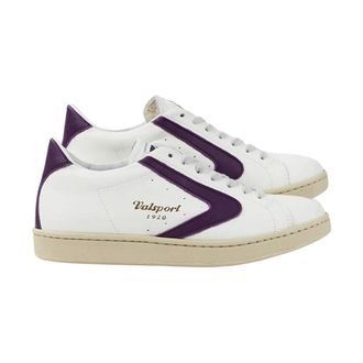 Valsport Femme, Chaussures, Multicolore, Taille: 37 EU Chaussures Classiques en Cuir Blanc Mulberry