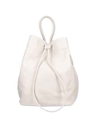Uma Wang Eimer Tasche Aus Lammleder