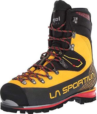 La Sportiva La Sportiva Bottes dalpinisme N&eacute;pal Cube GTX pour homme, jaune, 46 EU