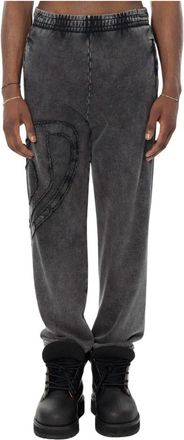 Diesel Homme, Pantalons, Noir, Taille: XL P-Marky-Den Pantalons de surv&ecirc;tement