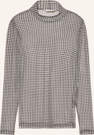Moss Copenhagen Msch Copenhagen Longsleeve Mschjanie Illenora Aus Mesh schwarz