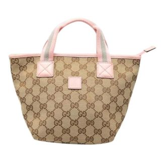 Gucci Pre-owned Vintage Canvas Tote - - Pre-owned - Damen - Beige - ONE SIZE