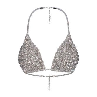 Hibourama Bags Damen, Bademode, Grau, SGr&ouml;&szlig;e