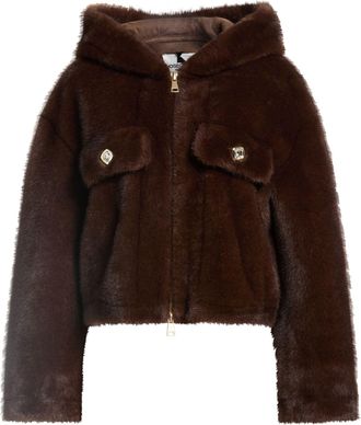 No Secrets World JACKEN & M&Auml;NTEL - Shearling- & Kunstfell auf YOOX.COM