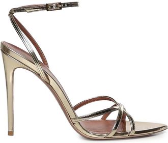 Giuliano Galiano Femme, Chaussures, Gris, Taille: 37 1/2 EU Margot Ankle-Strap Sandal