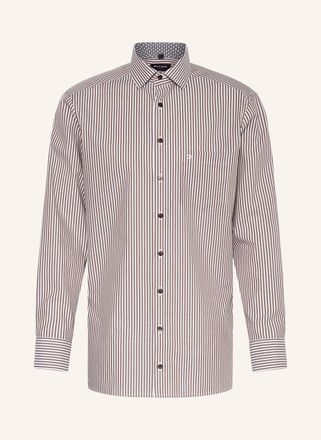 Olymp Hemd Level Five Modern Fit braun