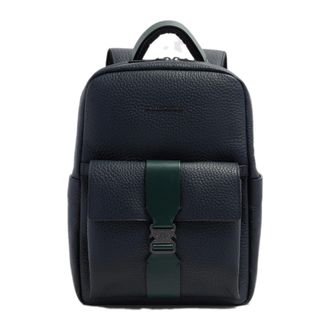 Piquadro Laptoptasche 35-56 cm mit zwei F&auml;chern - - Bags - Herren - Blau - ONE SIZE