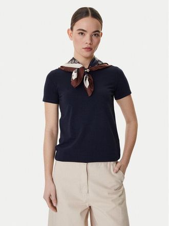 Max Mara T-Shirt Multib 2615971021 Dunkelblau Regular Fit