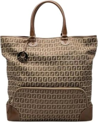 Fendi Damen, Pre-Owned, Braun, ONE SIZEGr&ouml;&szlig;e