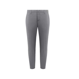 Dondup Homme, Pantalons, Gris, Taille: W36 Alfredo Straight Pantalons