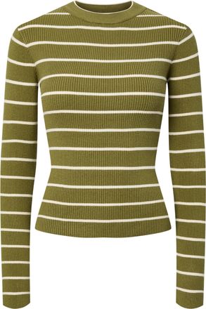 Pieces Pcmira New Ls O-Neck Knit Noos Bc