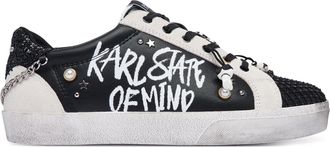 Karl Lagerfeld Sneakers KARL LAGERFELD KL60116S Schwarz
