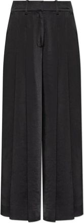 AllSaints Femme, Pantalons, Noir, Taille: 36 FR Poppy Pantalons
