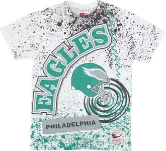 Mitchell & Ness Philadelphia Eagles NFL Team Tee Shirt - - Tops - Herren - Mehrfarbig - S