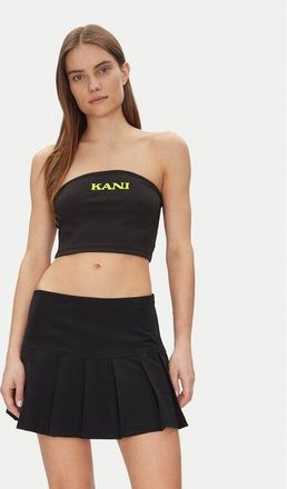 Karl Kani Top Retro Bandeau 61310127 Schwarz Slim Fit