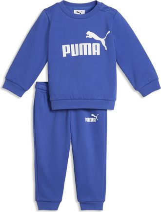 Puma Essentials Minicats Crew Jogginganzug Baby, Kleidung, Blau, 12-18M