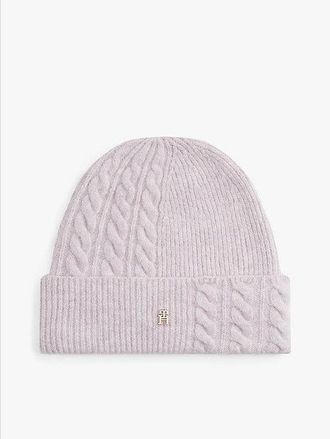Tommy Hilfiger Bonnet Chic doux en laine