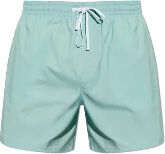 Balmain Homme, Maillots de bain, Vert, Taille: XL Short de bain