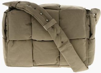 Bottega Veneta Braided Fabric Crossbody Bag Gr&ouml;&szlig;e Unica