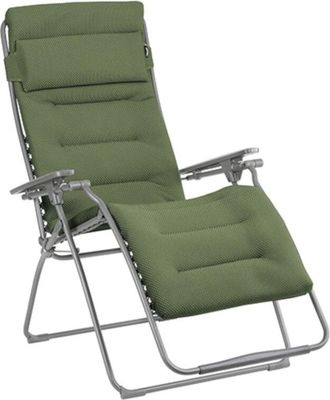 Lafuma Mobilier Lafuma Mobilier - Lafuma Futura xl BeComfort Relaxliege Olive Sonnenliege LFM3131.9548