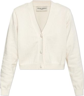 Officine G&eacute;n&eacute;rale Femme, Pulls, Beige, Taille: 42 FR Serena Cardigan