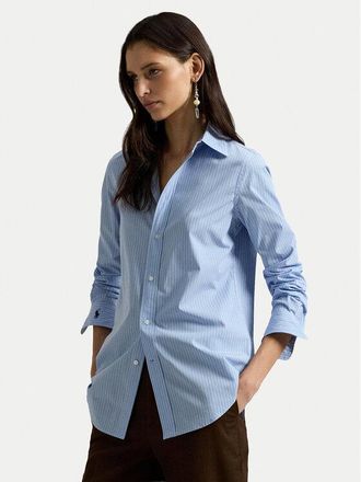 Polo Ralph Lauren Hemd 211941509500 Himmelblau Slim Fit