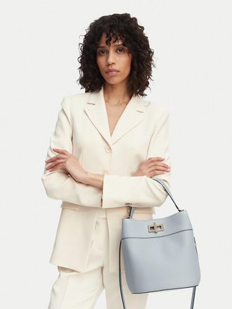 Furla Handtasche Furla Amelia M Bucket WB01953 HSF000 CN AR300 Grau