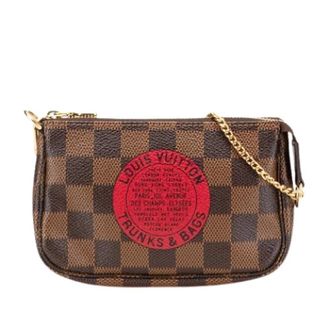 Louis Vuitton Pre-owned Mini Pochette Accessoires TB - Femme - Pre-owned - Brun - Taille: ONE Size