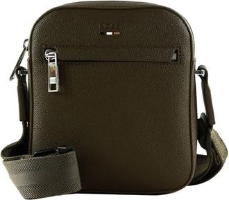 BOSS Ray_NS Zip N, Sac bandoulière avec Fermeture éclair Hommes, Open Green