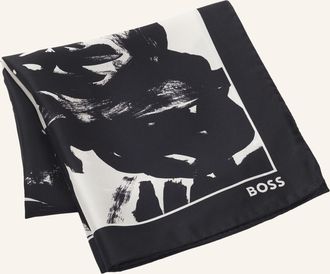 HUGO BOSS Seidentuch Lainy schwarz