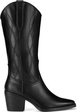 Jenny Fairy Cowboystiefel Jenny Fairy WYL3203-7 Schwarz