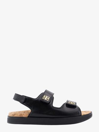 Givenchy Leather sandals with 4g buckles - GIVENCHY - gender_Woman