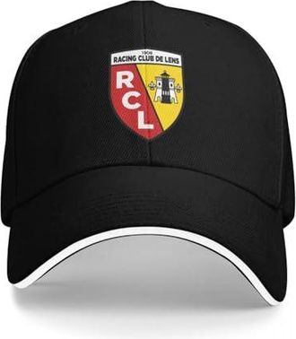 Generic Isolation en Pur Coton RC Lens Casquette de Baseball Casque de Golf Chapeaux dHiver pour Hommes Casquette de Soleil Hommes Golf Wear Femmes