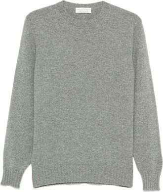 FILIPPO DE LAURENTIIS Herren, Strickwaren, Grau, MGröße