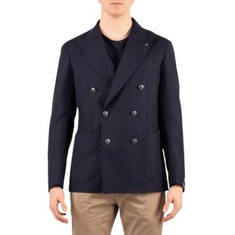 Tagliatore Montecarlo Blazer - - Suits - Herren - Blau - M