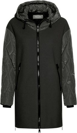 White Label Steppjacke Materialmix-Winterjacke