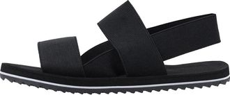 Rocket Dog ELLENEC Damen Slingback Sandalen, Schwarz (Elastic Black/Black A04), 38 EU