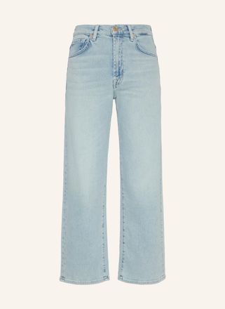 7 For All Mankind Jeans Straight Straight Fit blau