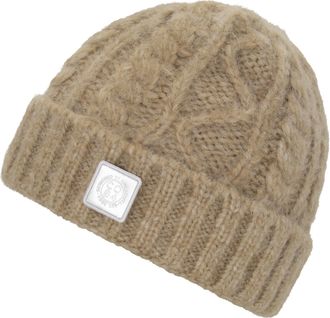 Chillouts Rory Hat - Beanie - beige - Einheitsgr&ouml;&szlig;e - Alpaca Wool - Winterm&uuml;tze