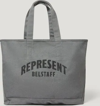 Belstaff Belstaff X Represent Tasche Aus Webstoff Cotton Schattengrau