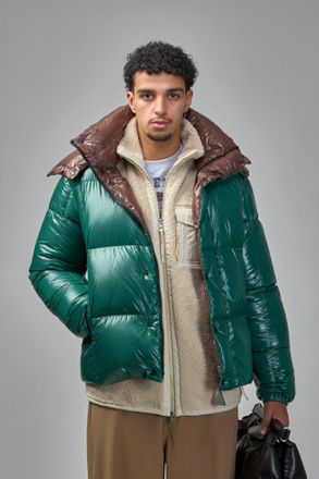 Moncler Parana Hooded Short Down Jacket