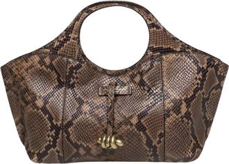 Gianni Chiarini Infinity Handtasche - - Bags - Damen - Braun - ONE SIZE