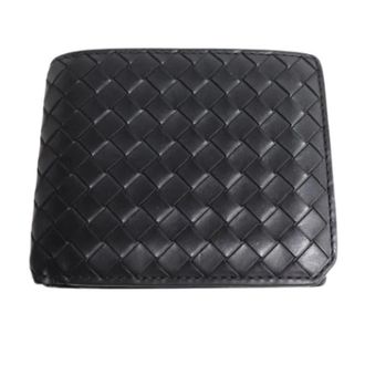 Bottega Veneta Pre-owned Bi-Fold Portemonnaie - - Pre-owned - Herren - Schwarzk - ONE SIZE